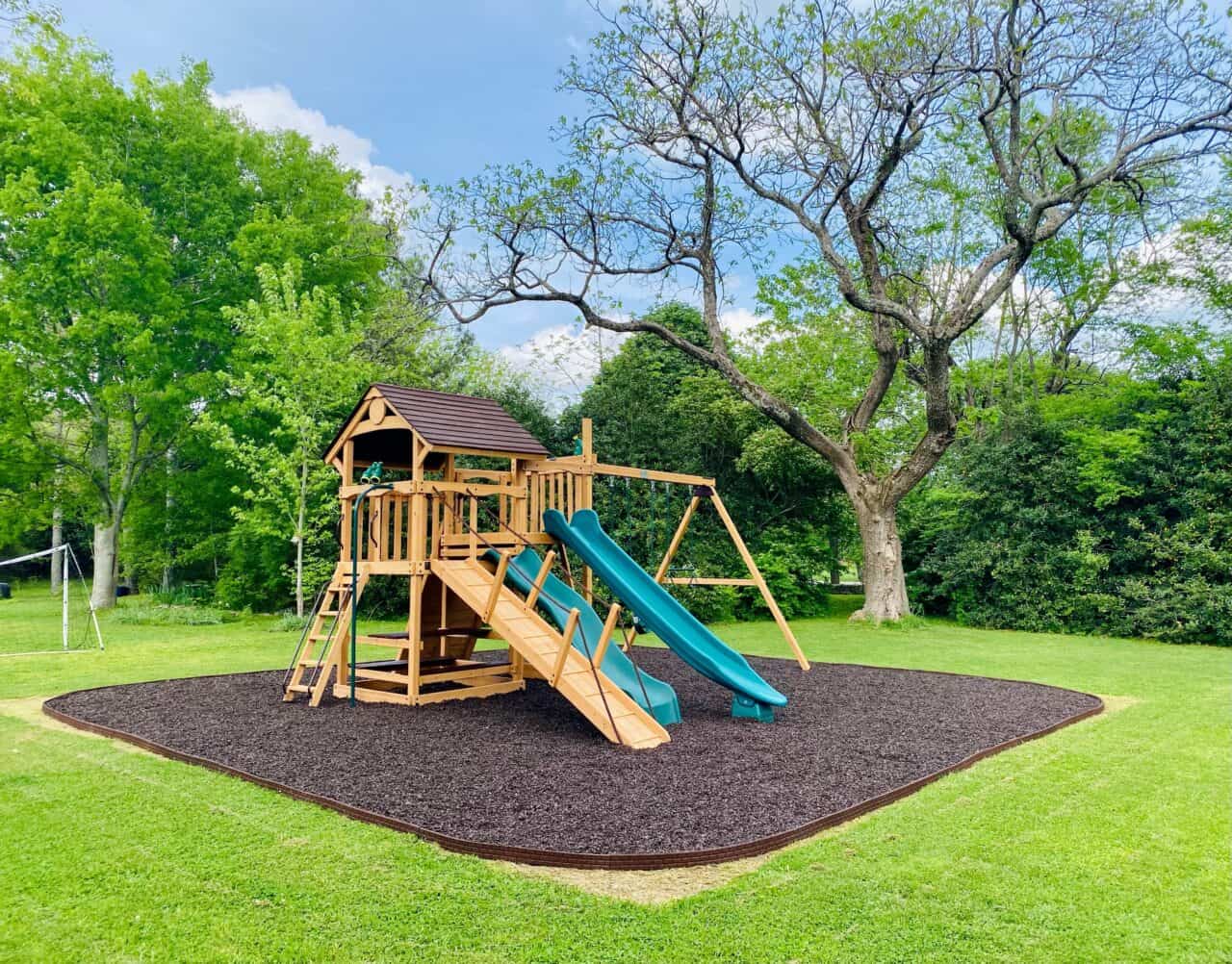 Rubber Playground Mulch in Arkansas | NWA Rubber Mulch
